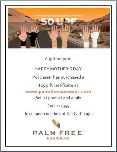 Practical Sun Protective Gift for Mom – PalmFree™SunWear